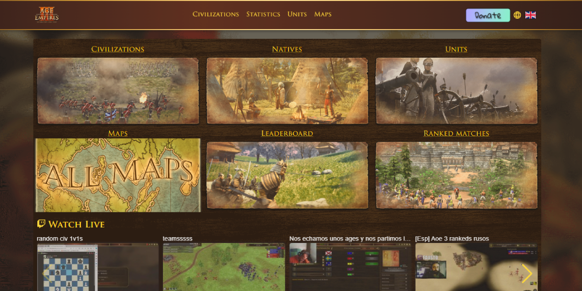 Solo - FF into Révolution Française | Estrategias | AOE 3 Home City